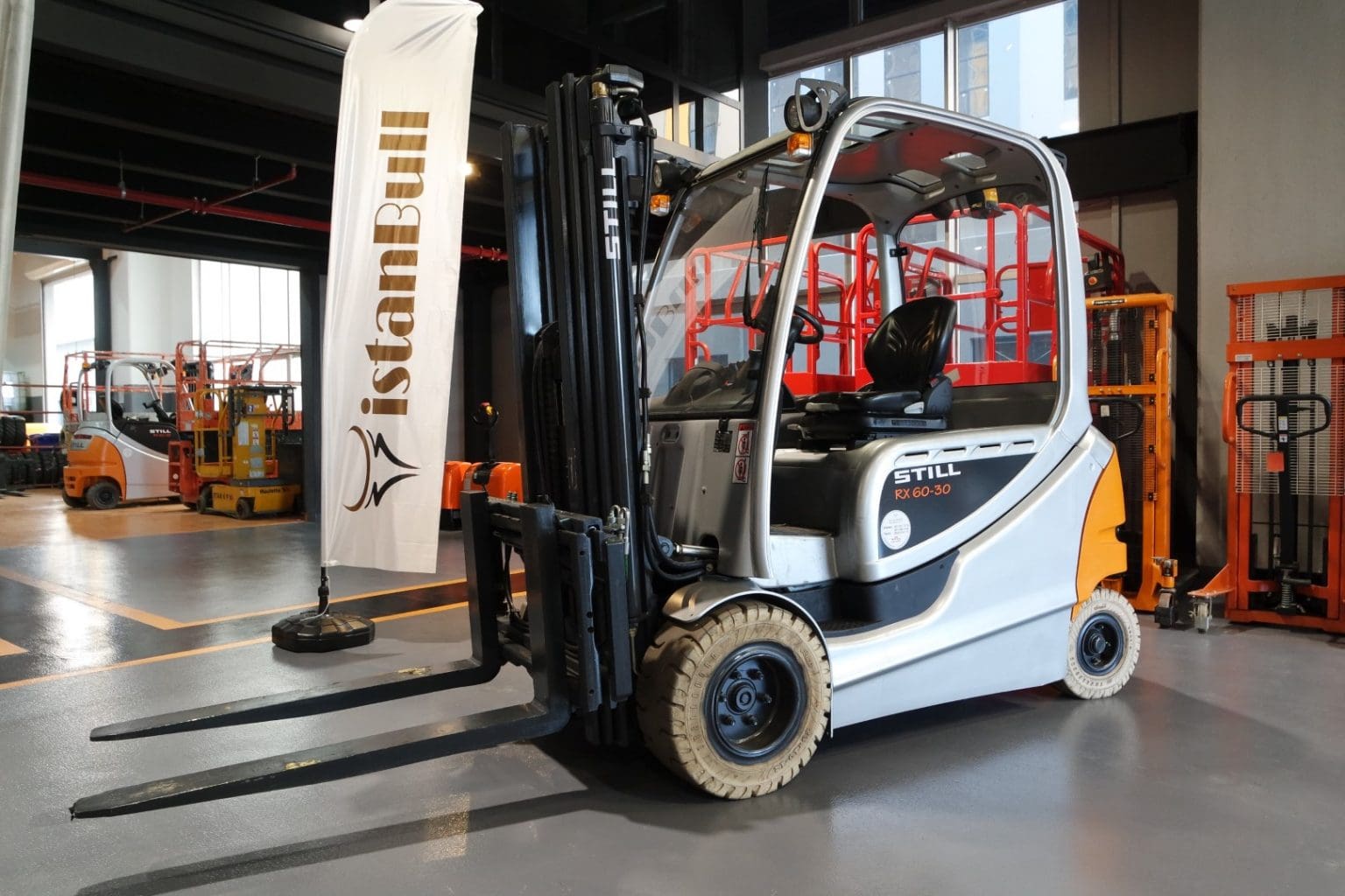 STILL RX 60-30 Akülü Forklift – 3 TON – 2013 - İkinci El Forklift