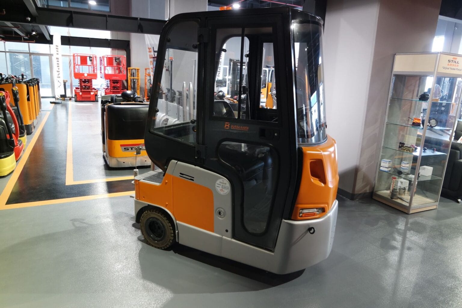 STILL LTX 70 Çekici - 7 TON - 2015 - İkinci El Forklift