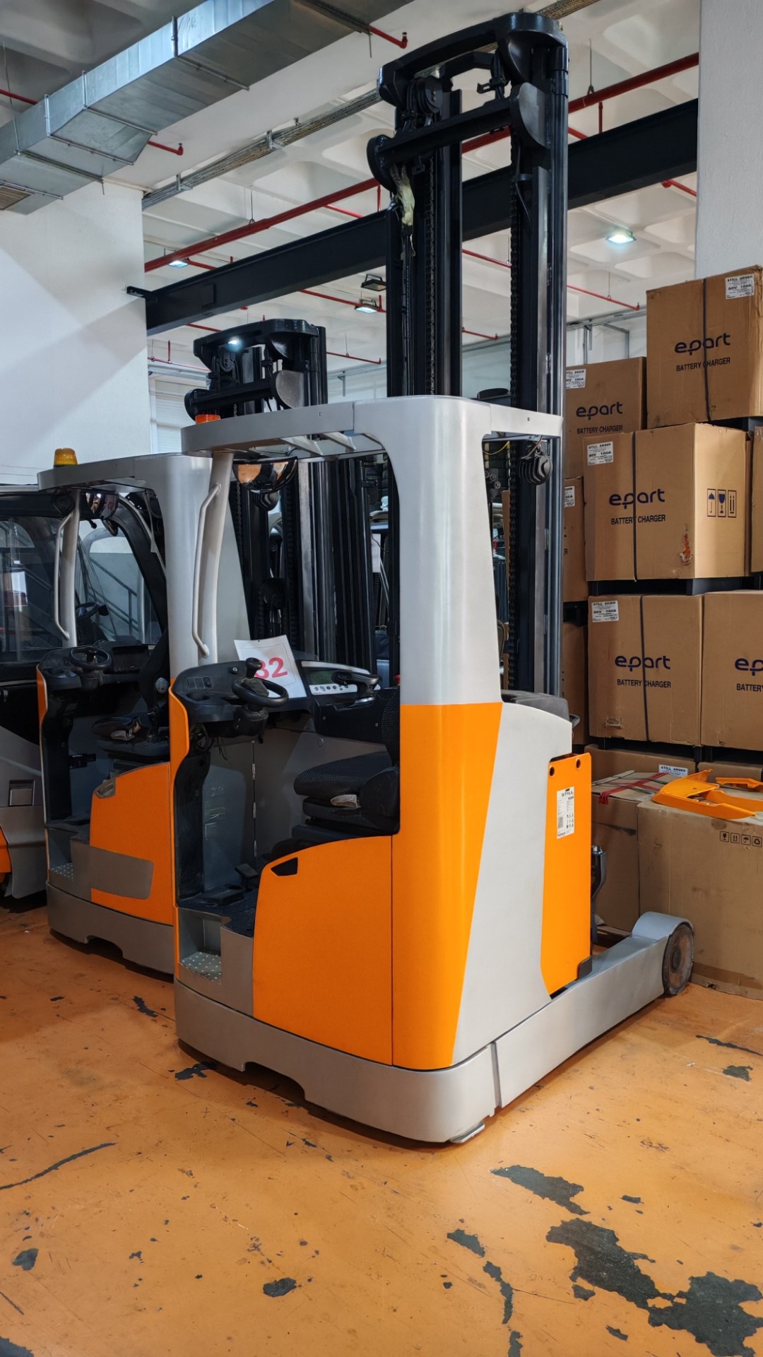 STILL FM-X 17 Reach Truck – 1.7 TON – 2016 - İkinci El Forklift