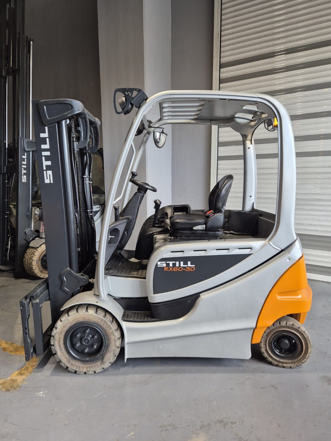 STILL RX60-30 Akülü Forklift – 3 TON – 2015 - İkinci El Forklift