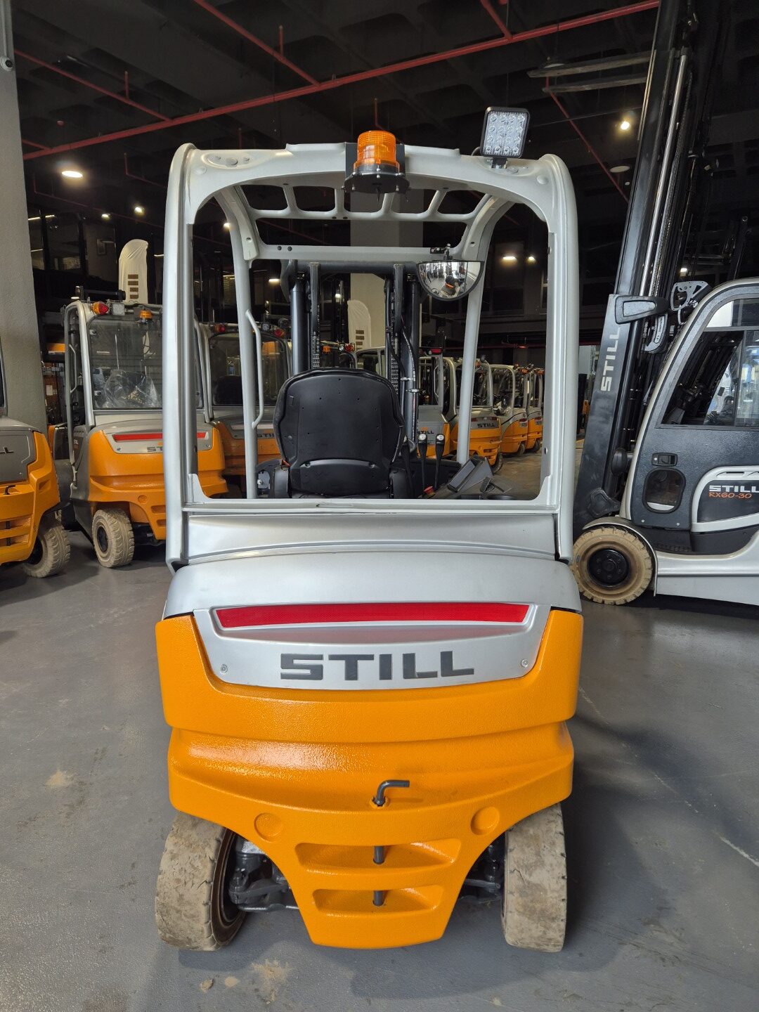 STILL RX60-30 Akülü Forklift – 3 TON – 2015 - İkinci El Forklift