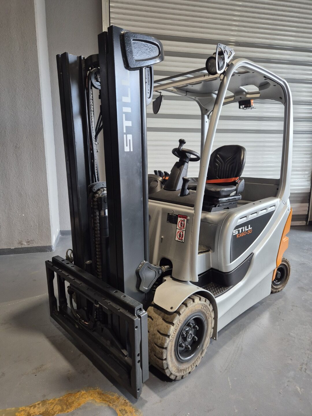 STILL RX60-30 Akülü Forklift – 3 TON – 2015 - İkinci El Forklift
