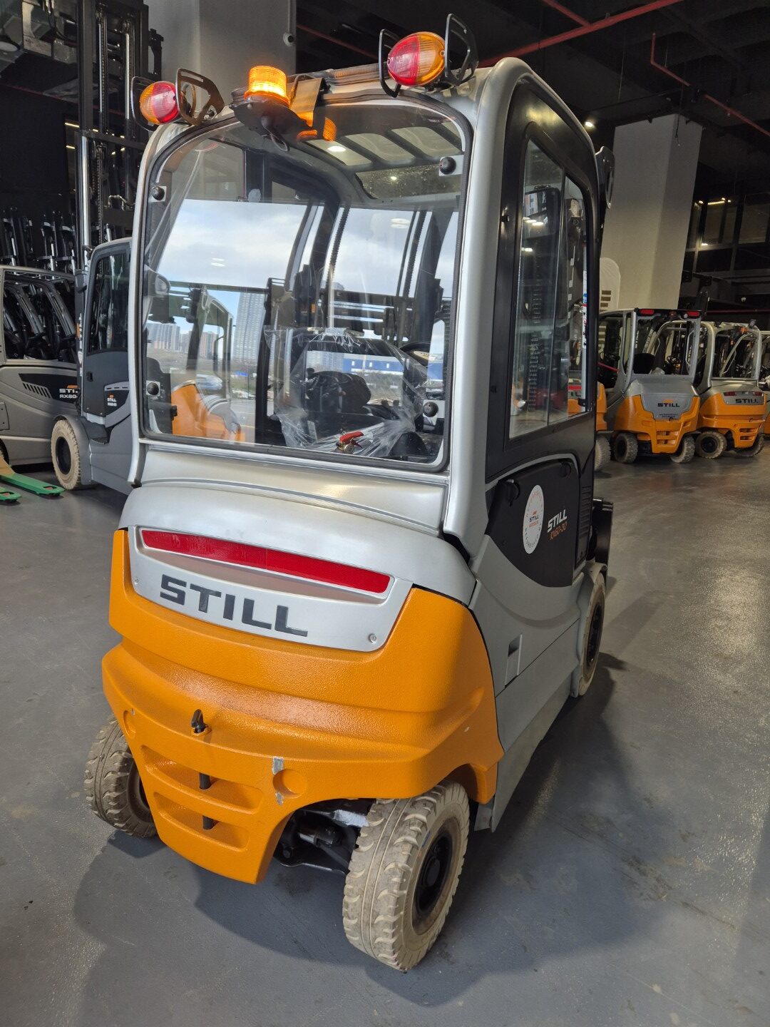 STILL RX60-30 Akülü Forklift – 3 TON – 2017 - İkinci El Forklift