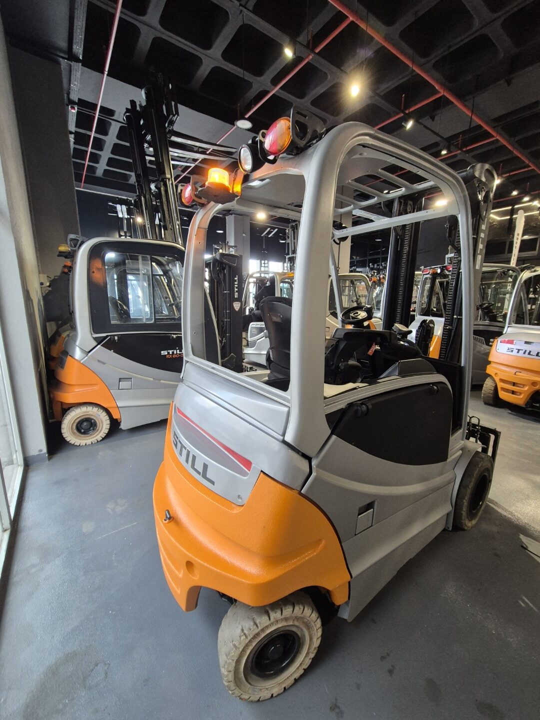 STILL RX60-30 Akülü Forklift – 3 TON – 2016 - İkinci El Forklift