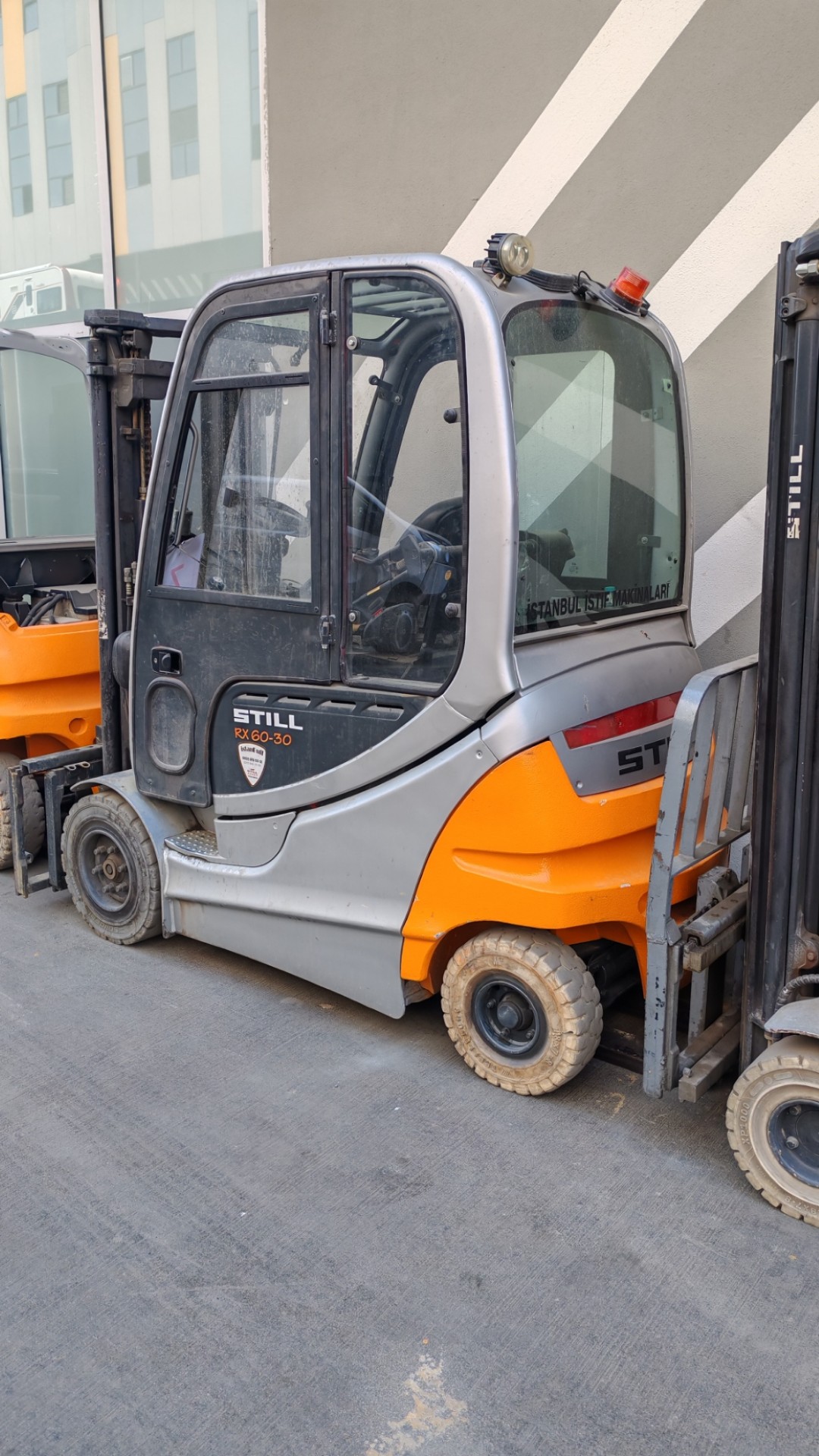 STILL RX60-30 Akülü Forklift – 3 TON – 2008 - İkinci El Forklift